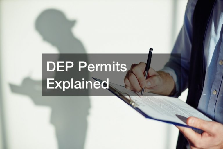 DEP Permits Explained - Action Potential